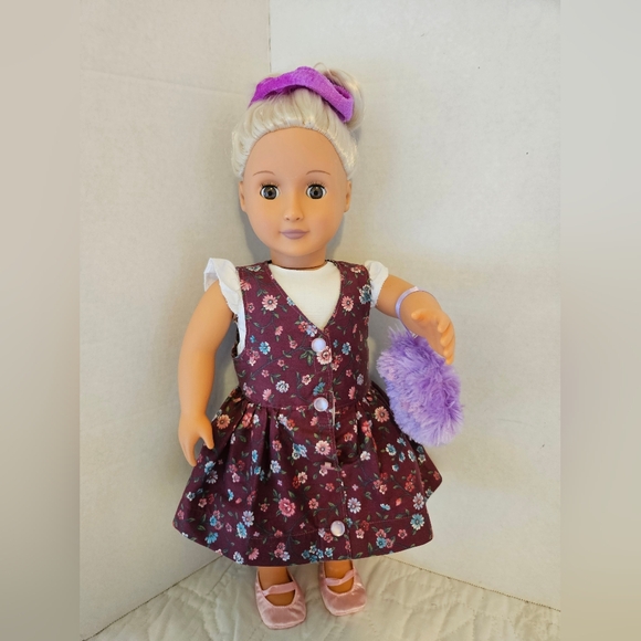 Our Generation | Toys | Our Generation 8doll With 6pc Outfit Included ...